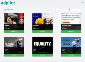 Get new clients: use Adpiler as portfolio - Adpiler