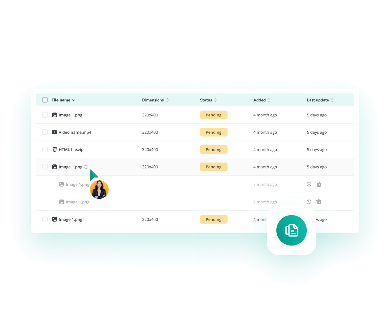 File Versioning - Adpiler File Versioning - Adpiler
