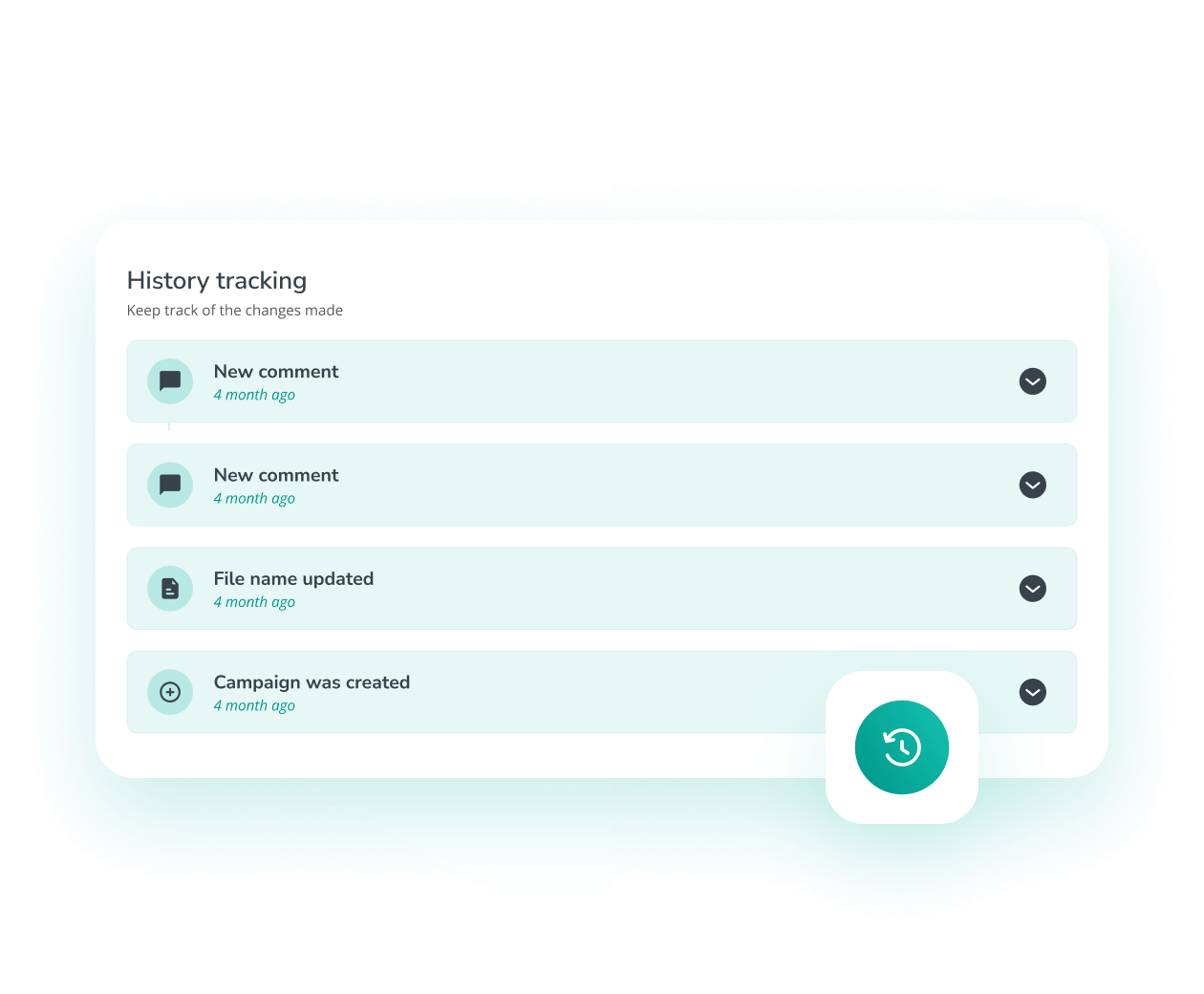 History Tracking - Adpiler