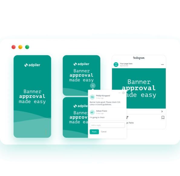 Present HTML5 Ads and Social Ads - Adpiler
